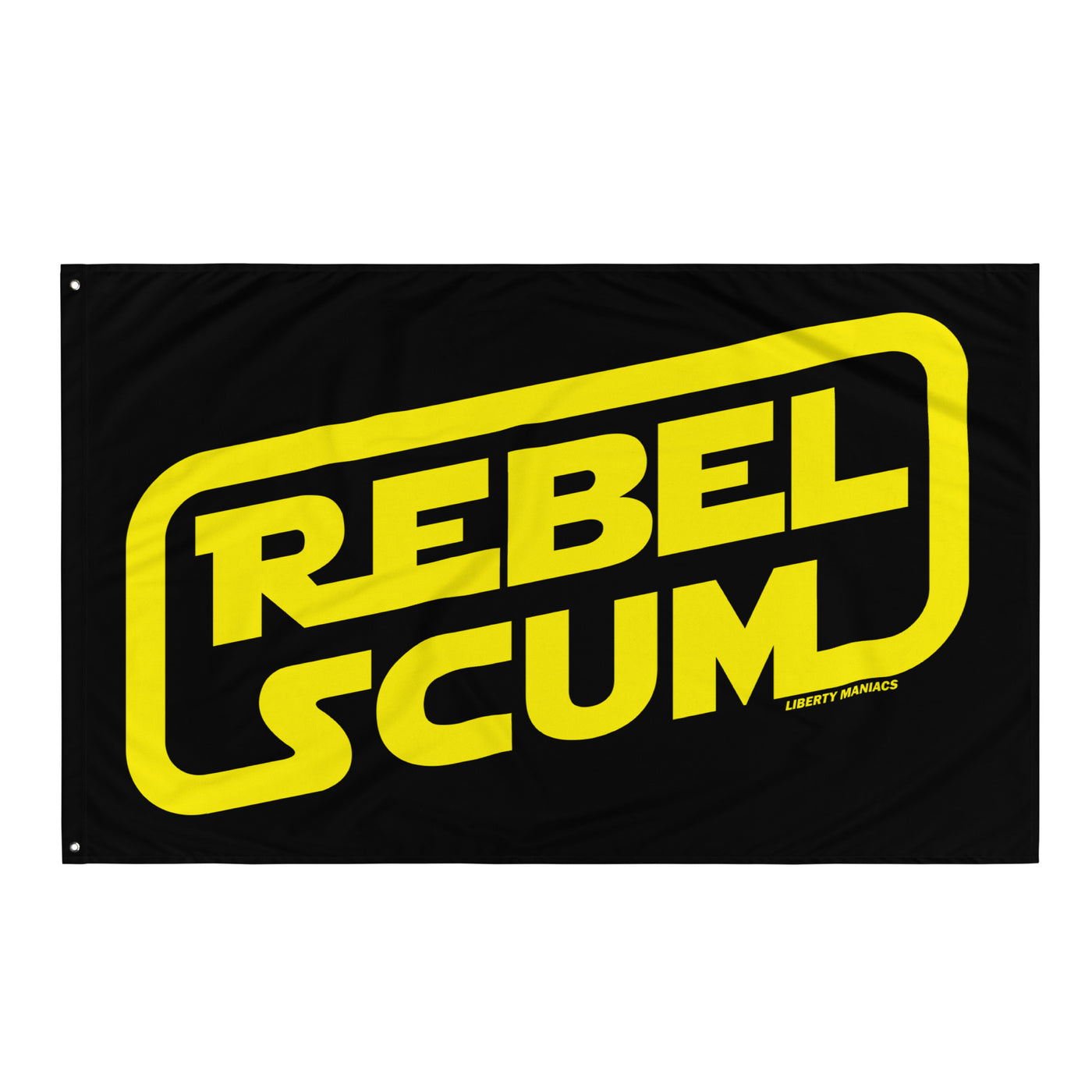 Rebel Scum Flag - Liberty Maniacs