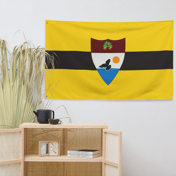 Liberland Flag - Liberty Maniacs