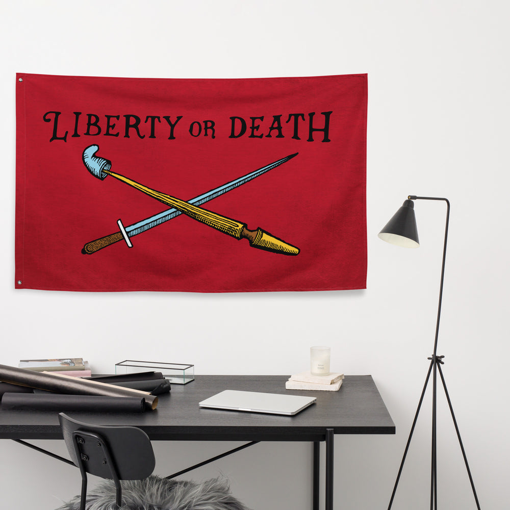 White Plains American Revolution Flag - Liberty Maniacs