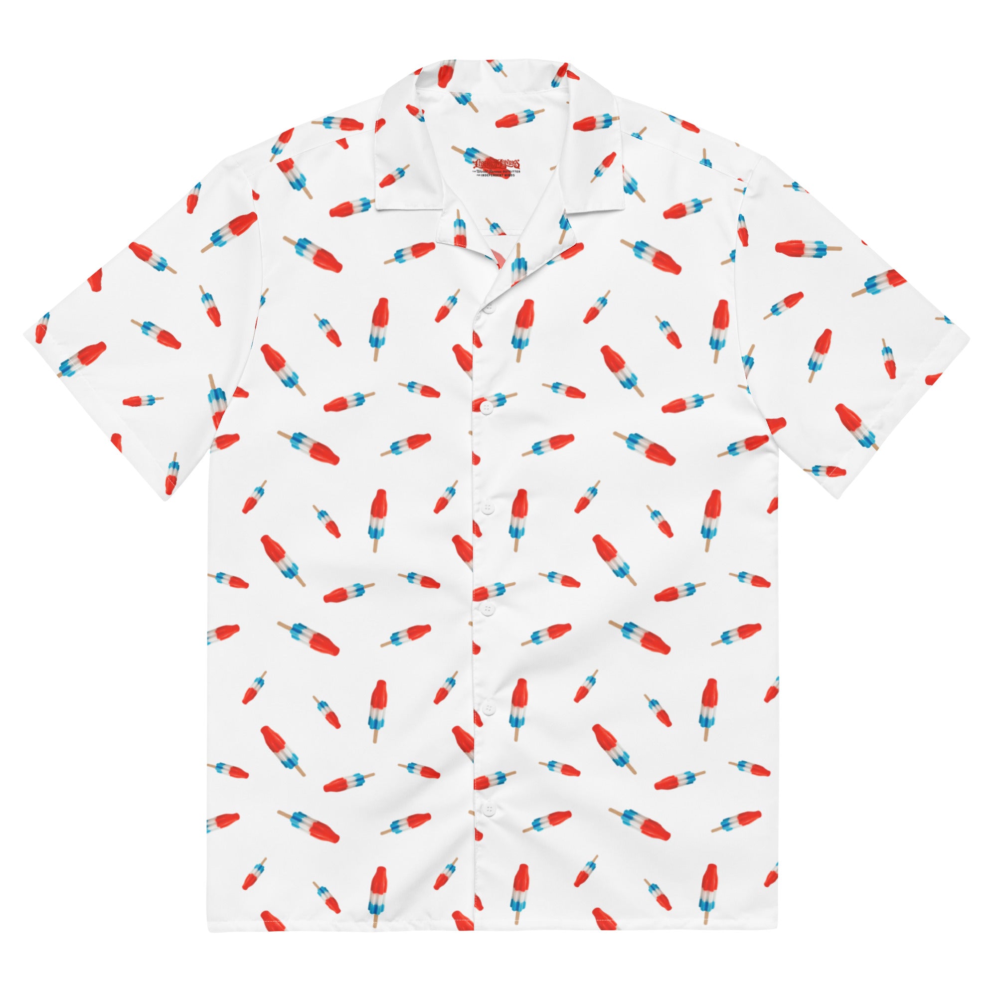 Bomb-pop Button-Up Shirt - Liberty Maniacs