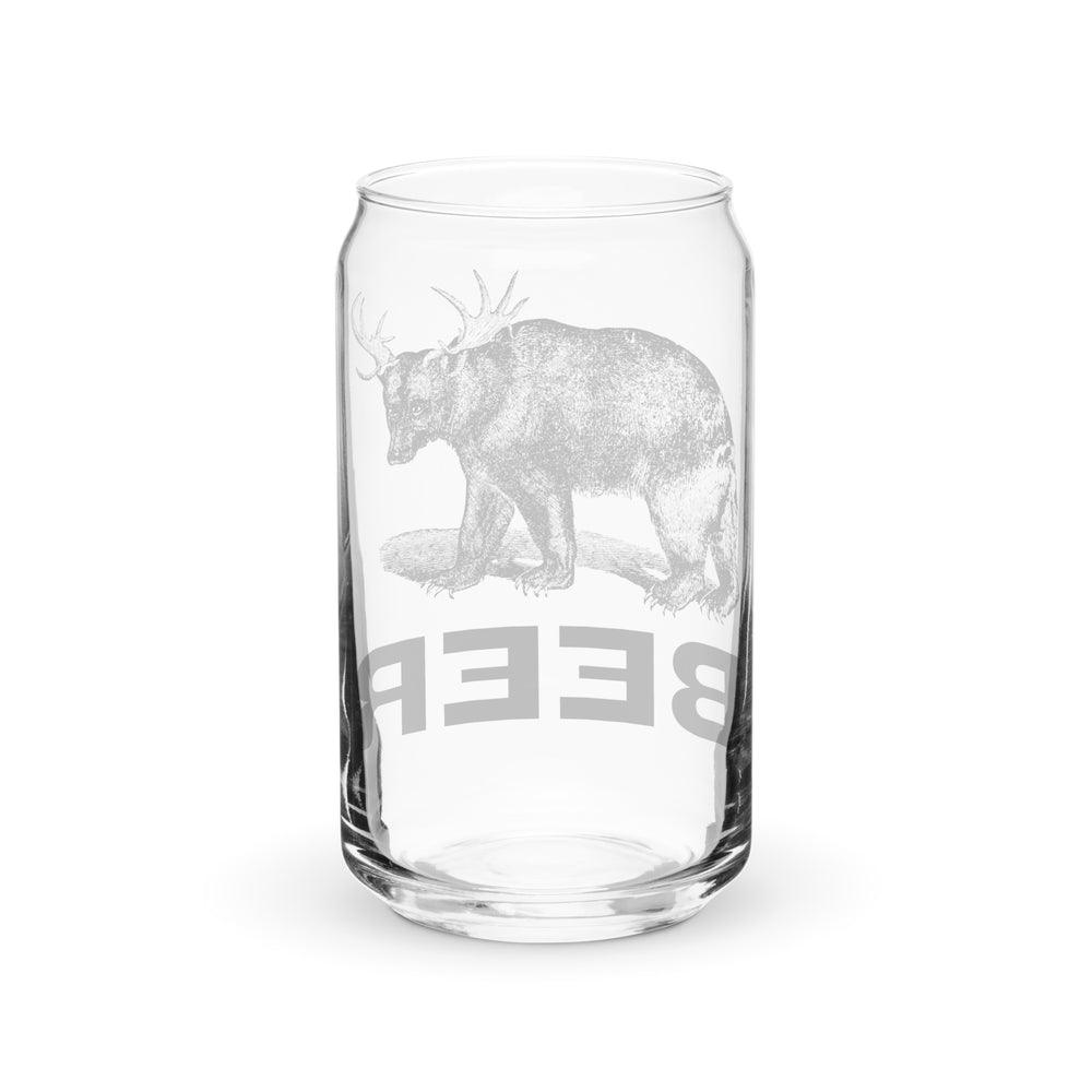 BEER Can-Shaped Glass - Liberty Maniacs