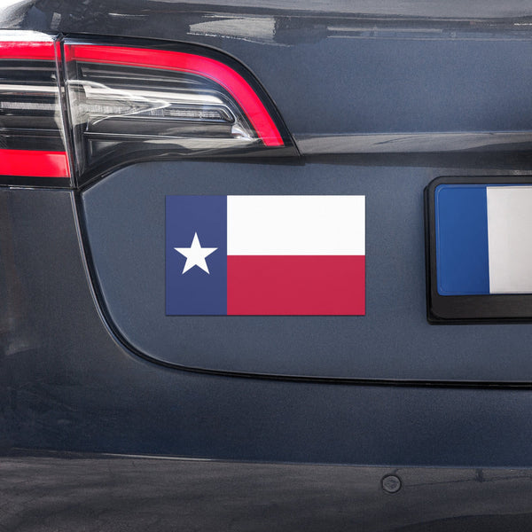 Texas State Flag Car Magnets - Liberty Maniacs