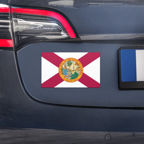 Florida State Flag Car Magnets - Liberty Maniacs