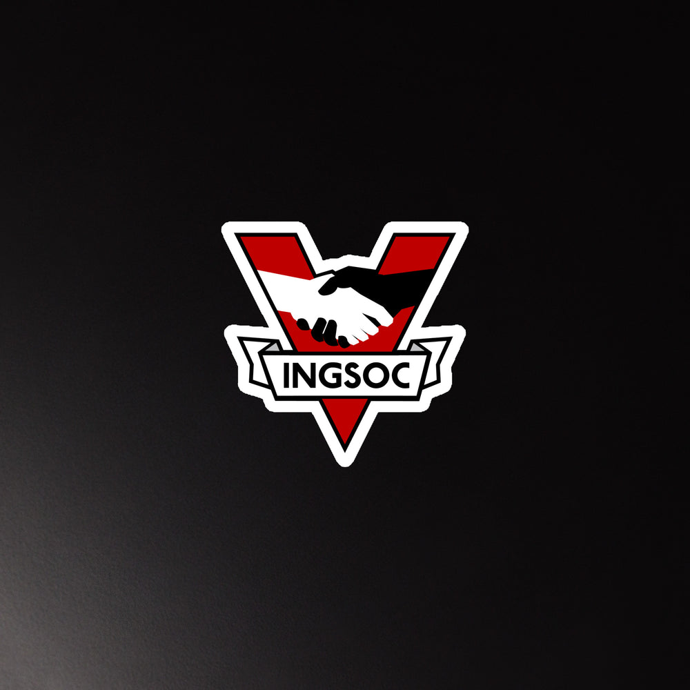 INGSOC 1984 Insignia Die-Cut Magnet - Liberty Maniacs