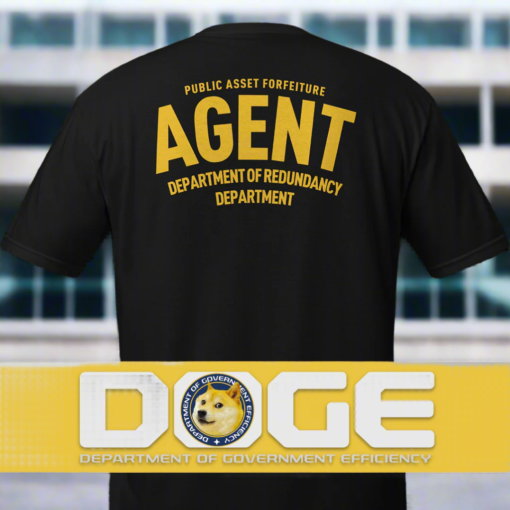 DOGE Agent Tactical Raid T-Shirt - Liberty Maniacs