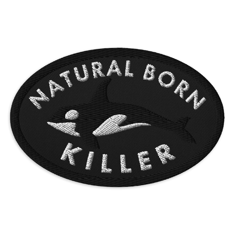 Natural Born Killer Morale Patch - Liberty Maniacs