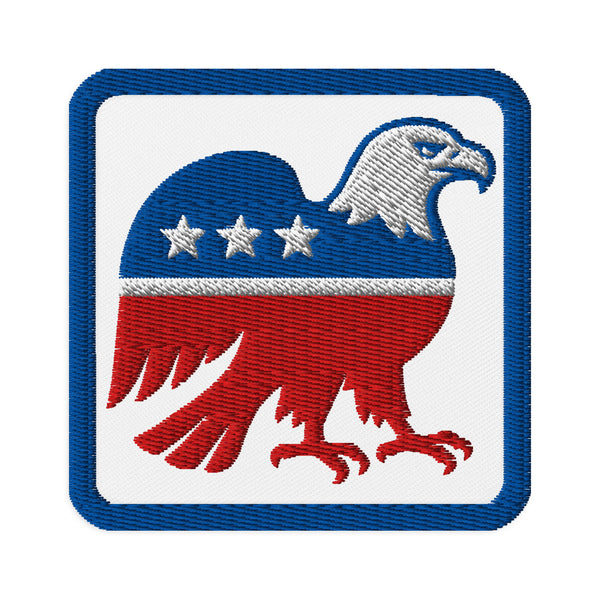 Independent Eagle Embroidered Patches - Liberty Maniacs