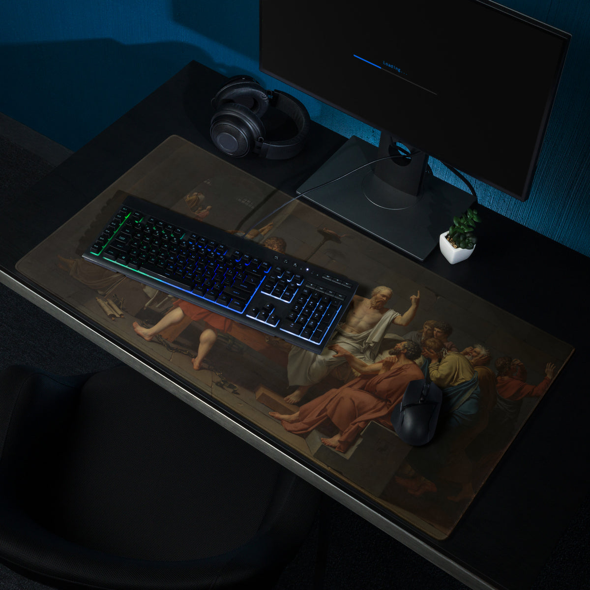 Desk Mats and Playmats Tagged "gaming desk mat" - Liberty Maniacs