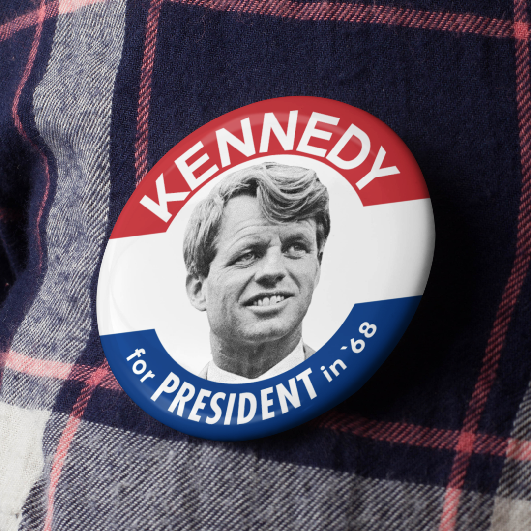 Bobby Kennedy 1968 Button Pack - Liberty Maniacs