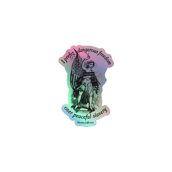 Holographic 3D Stickers Tagged "founding fathers" - Liberty Maniacs
