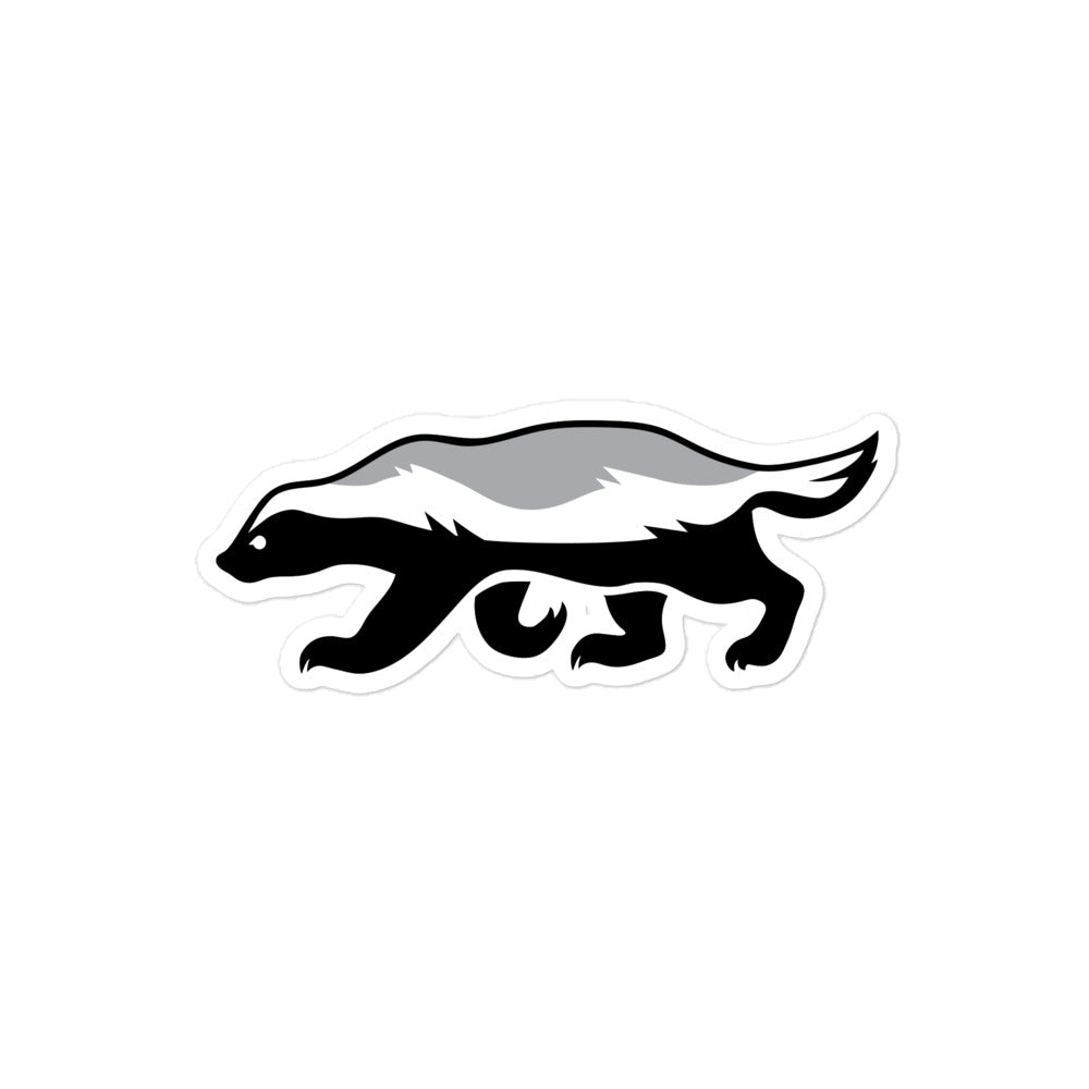 Honey Badger Sticker - Liberty Maniacs