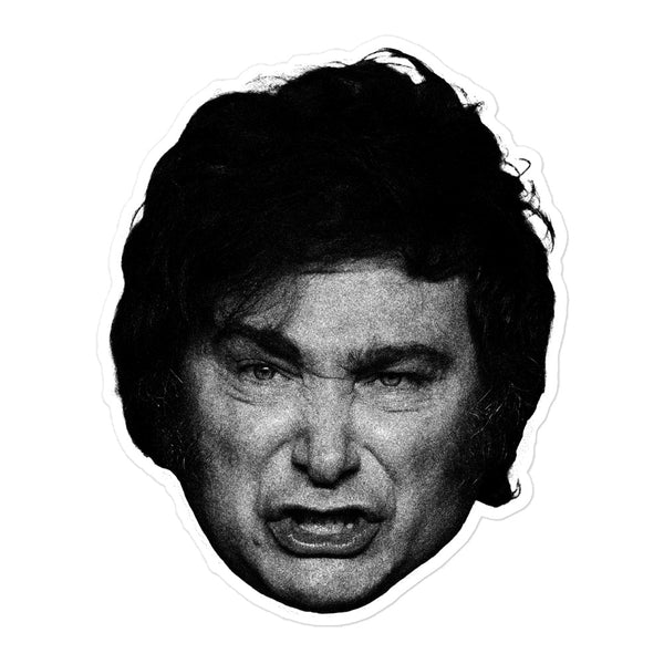Javier Milei Sticker - Liberty Maniacs