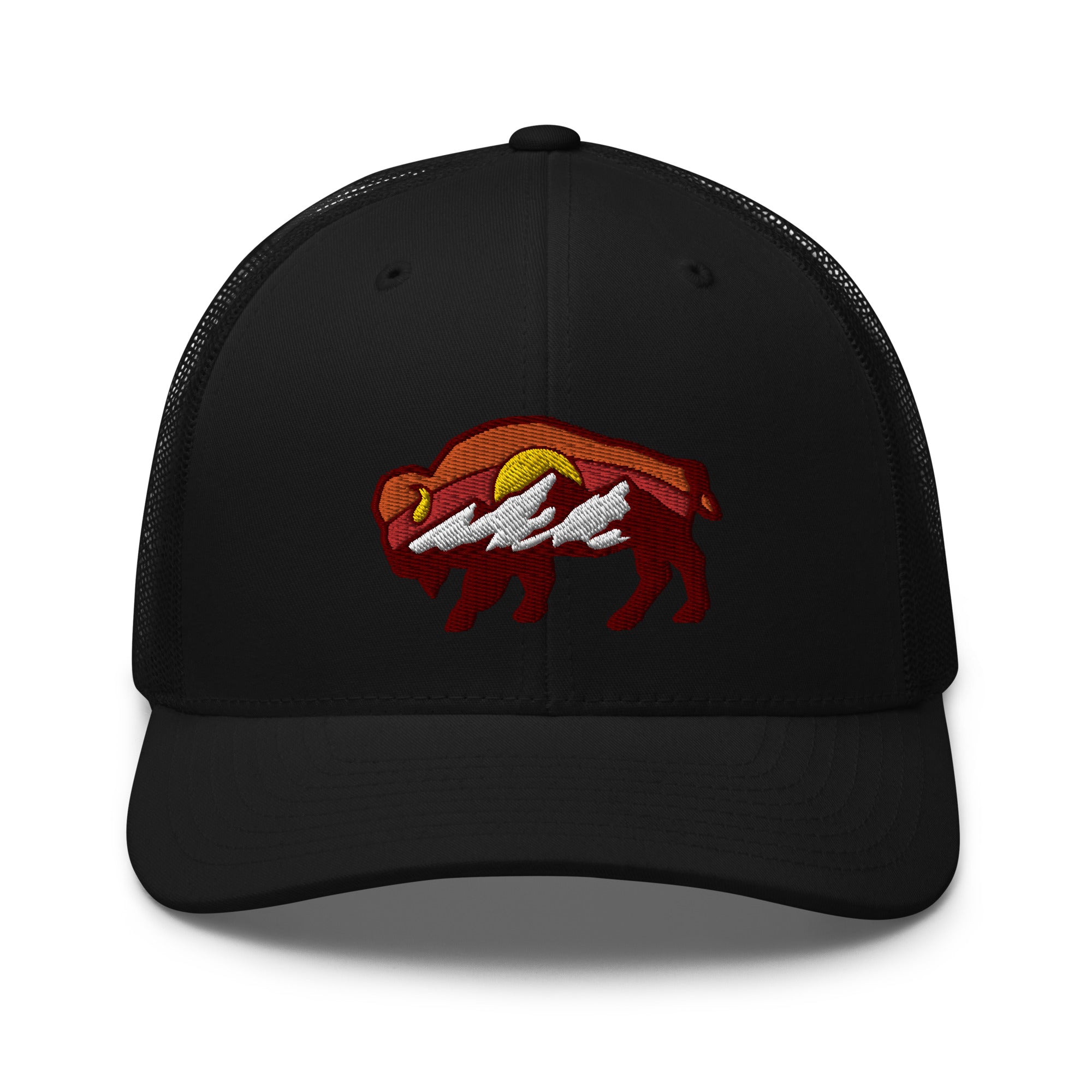 Liberty Bison Trucker Cap - Liberty Maniacs