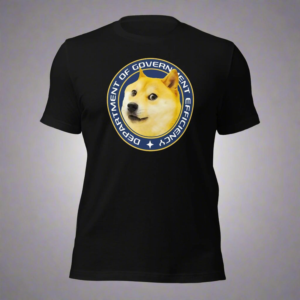 Department of Government Efficiency DOGE T-Shirt - Liberty Maniacs