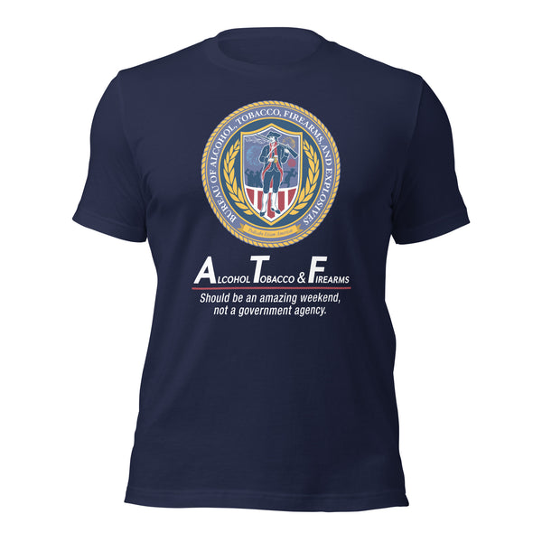 Funny T-Shirts | Political Humor | Satire & Parody Tagged "atf shirt ...