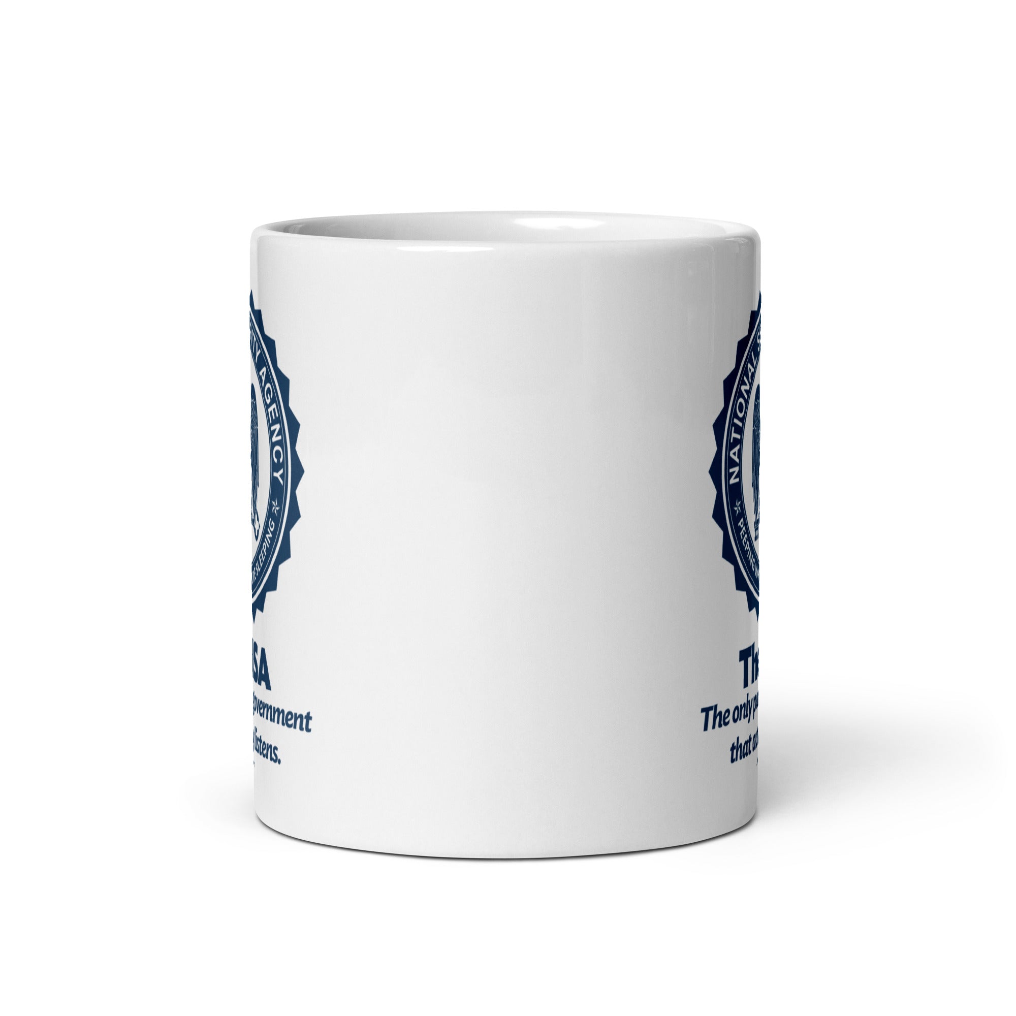 The NSA Mug - Liberty Maniacs