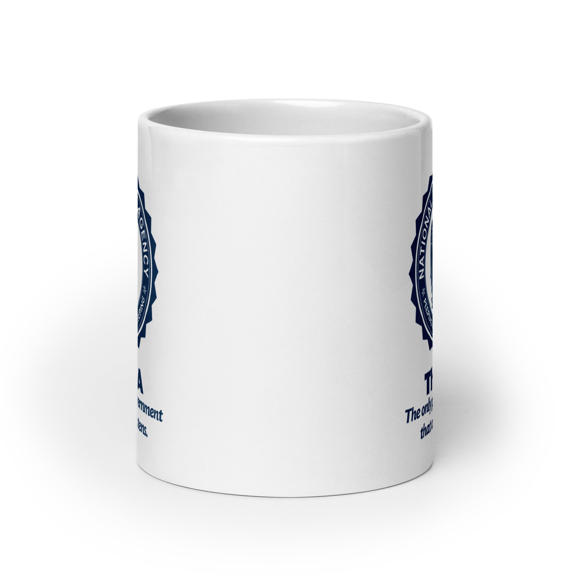 The NSA Mug - Liberty Maniacs