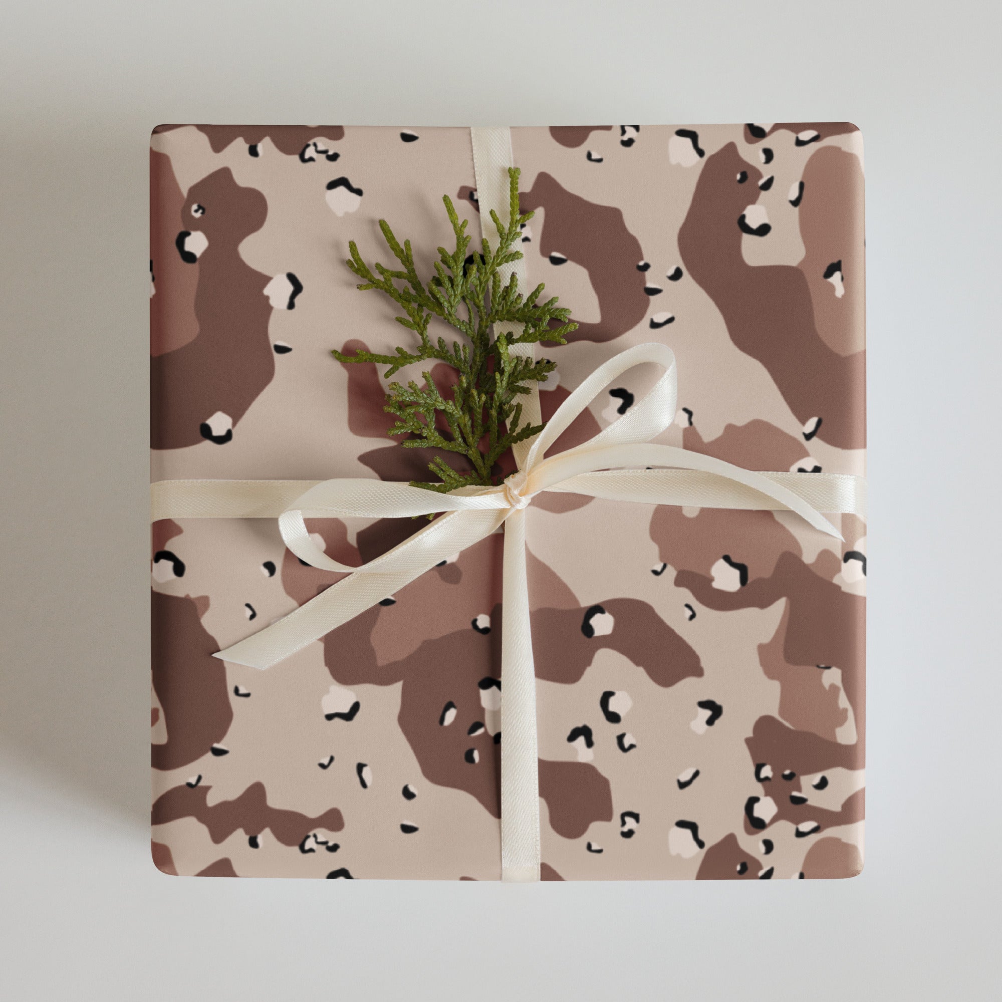 Desert Camouflage Wrapping Paper - Liberty Maniacs