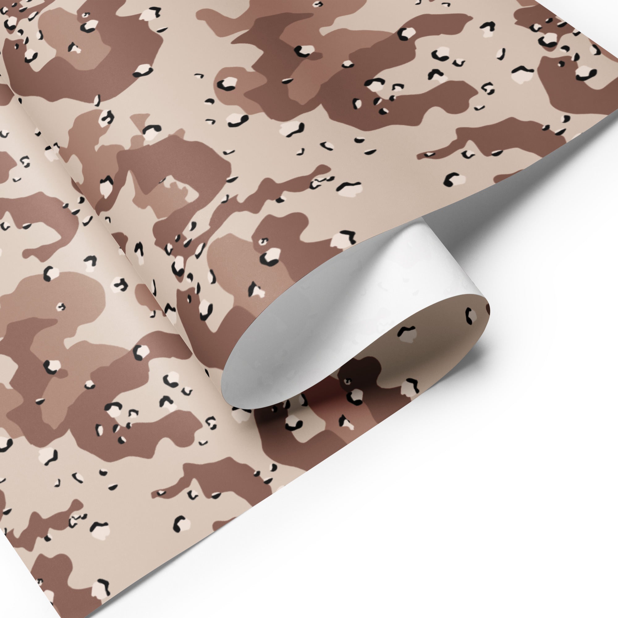 Desert Camouflage Wrapping Paper - Liberty Maniacs