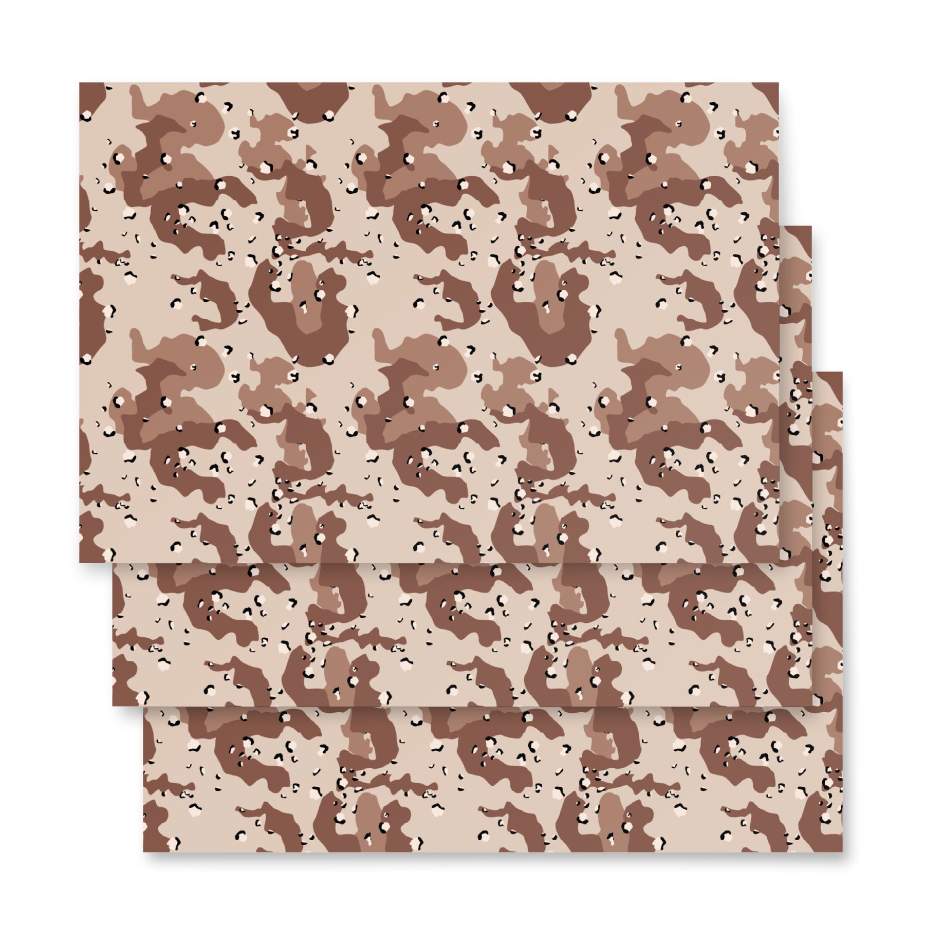 Desert Camouflage Wrapping Paper - Liberty Maniacs