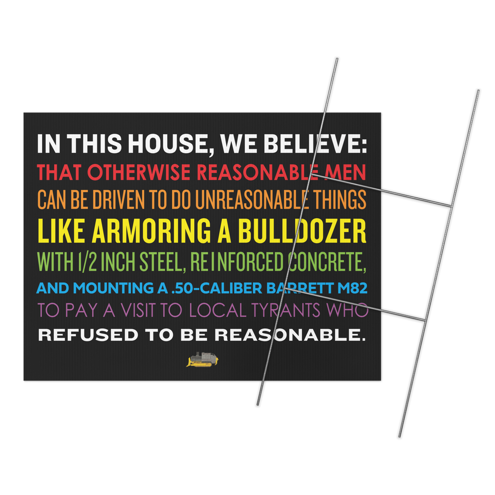 Liberty Signs: Hilarious Yard Signs for Patriots - Liberty Maniacs