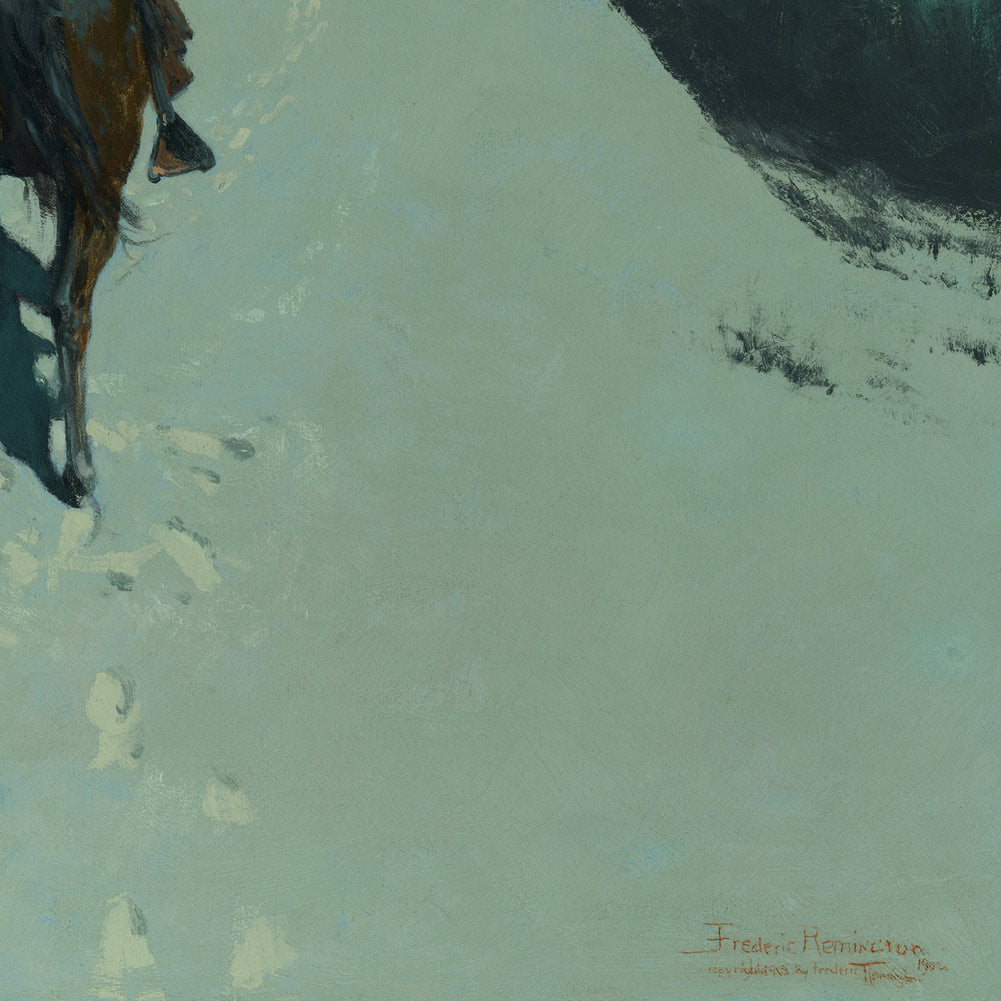 A Reconnaissance Frederic Remington Giclée Art Print - Liberty Maniacs