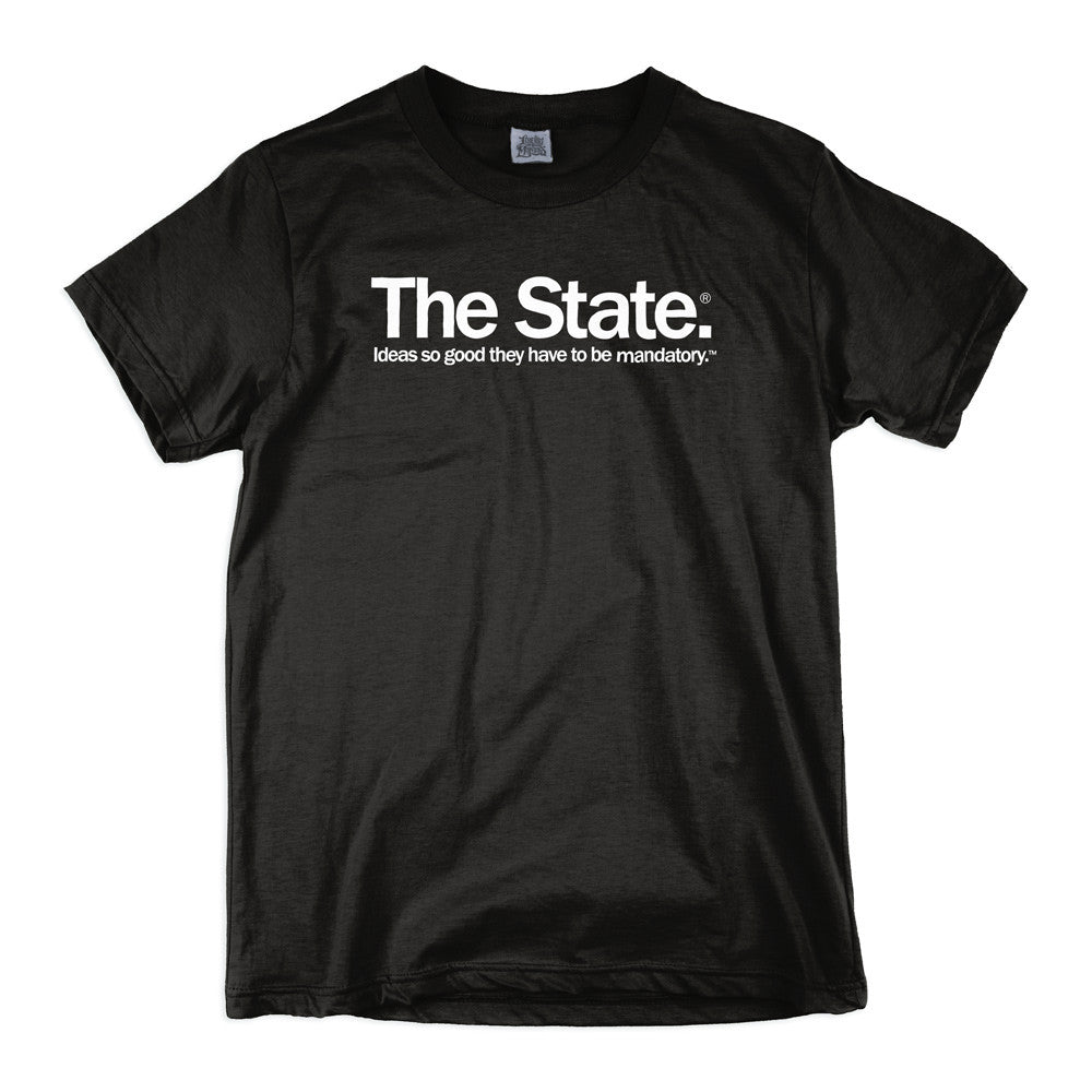 Mandatory Ideas T-shirt - Liberty Maniacs