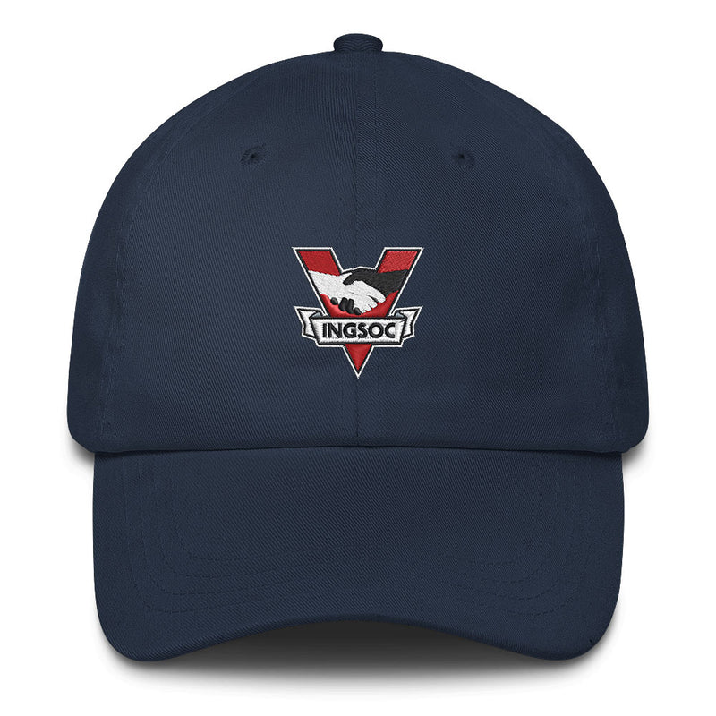 INGSOC 1984 Insignia Classic Dad Cap - Liberty Maniacs