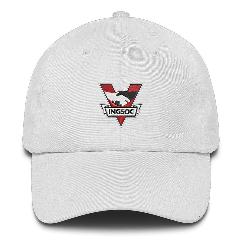 INGSOC 1984 Insignia Classic Dad Cap - Liberty Maniacs