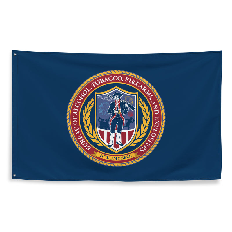 ATF Parody Flag - Liberty Maniacs