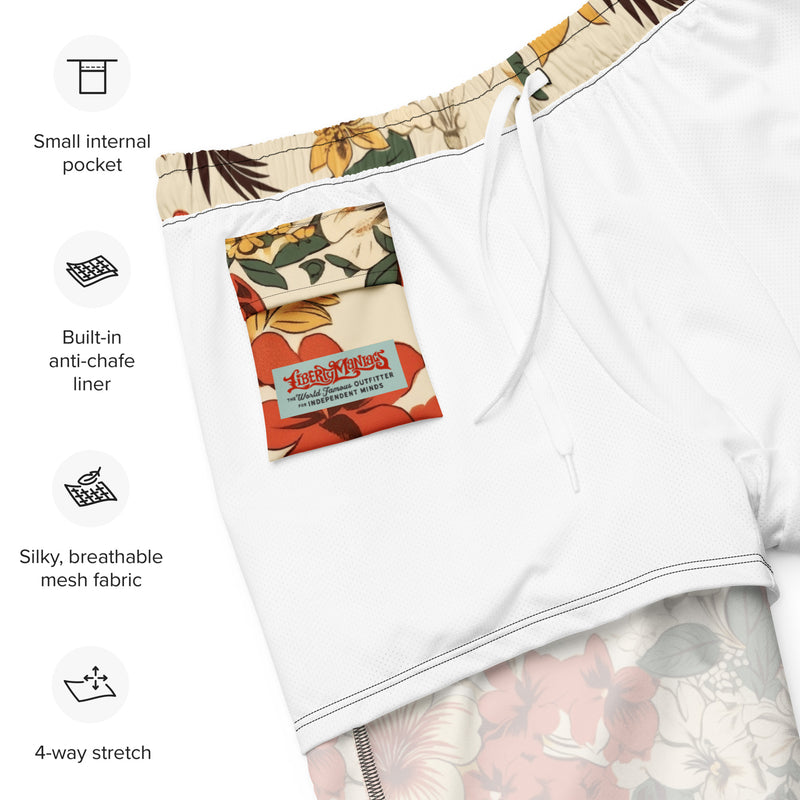 Men's Swim Trunks | Orignal Handmade Swimwear by Liberty Maniacs