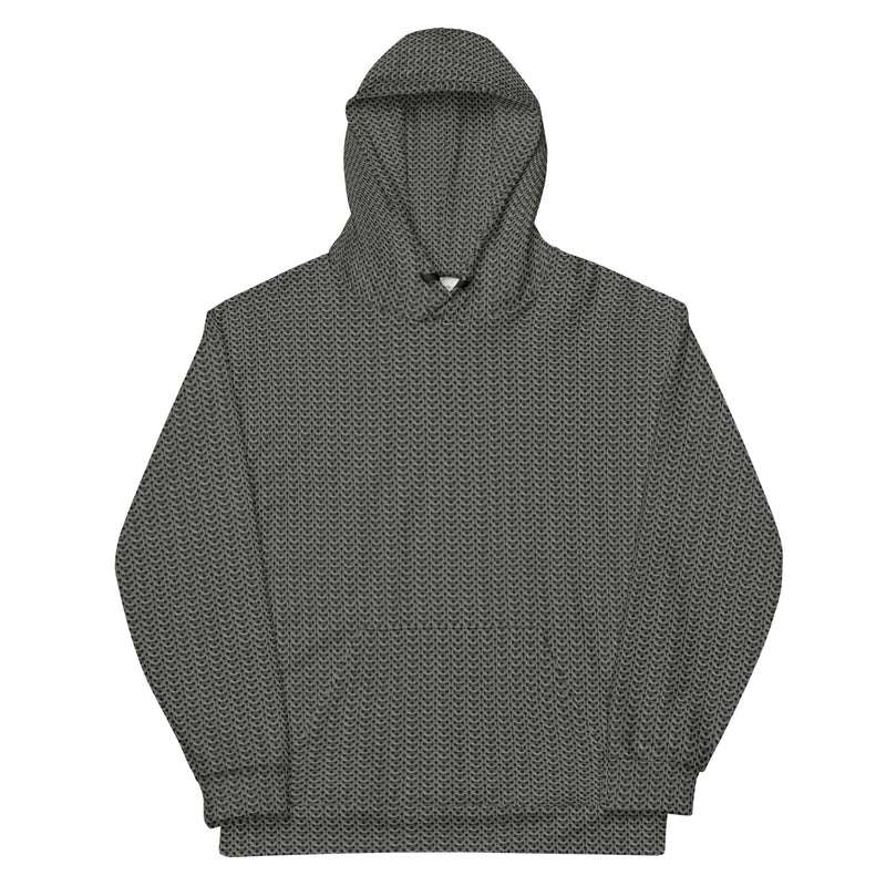 Chainmail Pattern Hoodie - Liberty Maniacs