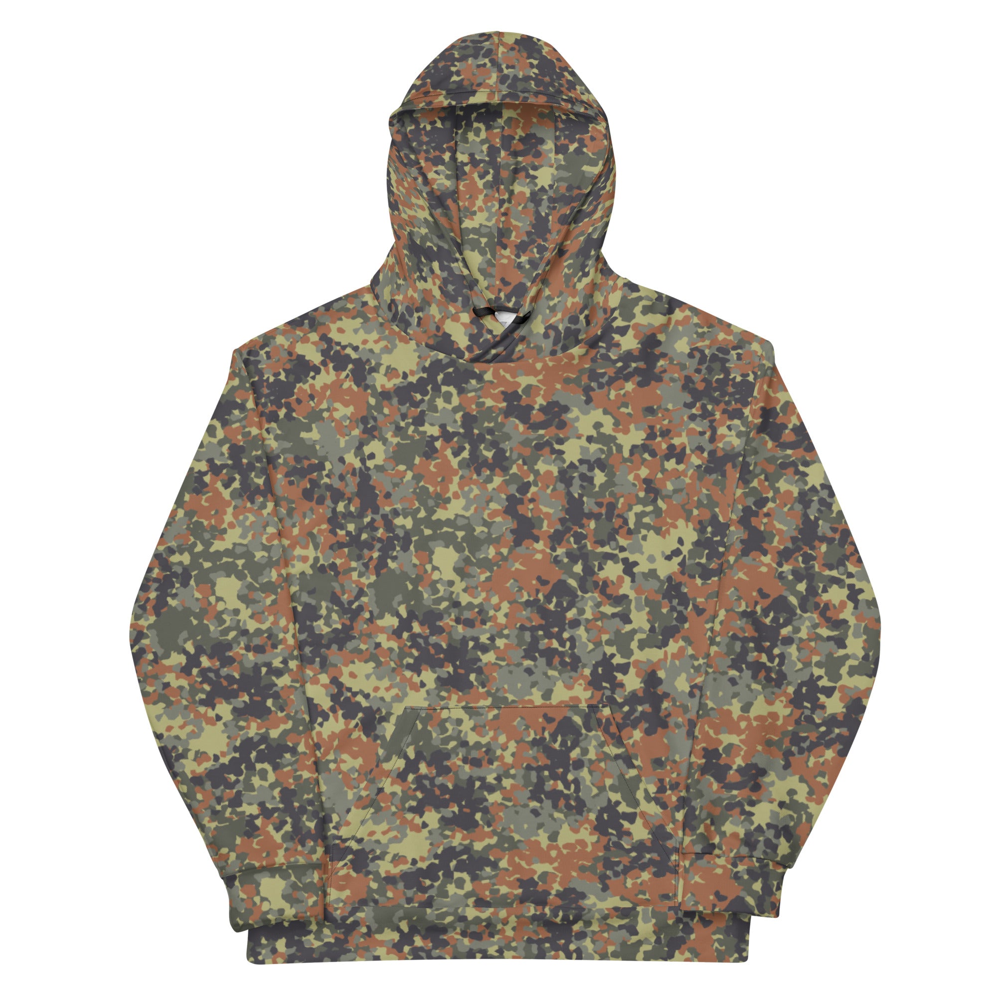 Flecktarn Reconnaissance Camo Brushed Fleece Hoodie - Liberty Maniacs