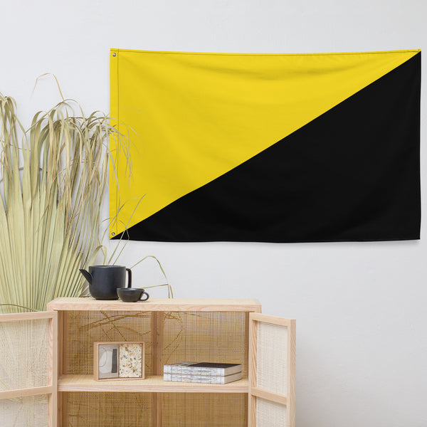 Anarcho-capitalism Flag - Liberty Maniacs