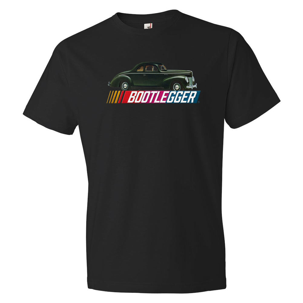 Bootlegger Racing T-shirt - Liberty Maniacs