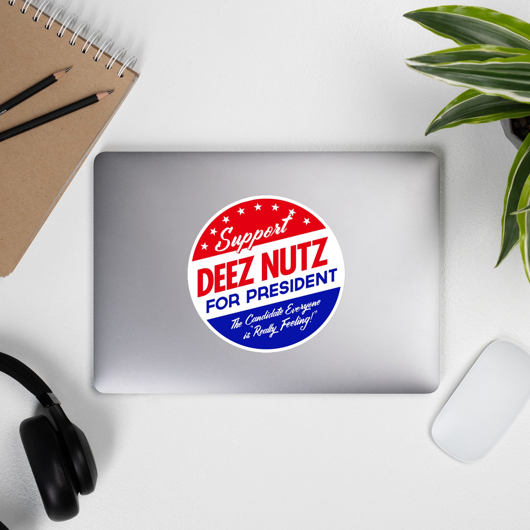 Support Deez Nuts Stickers - Liberty Maniacs