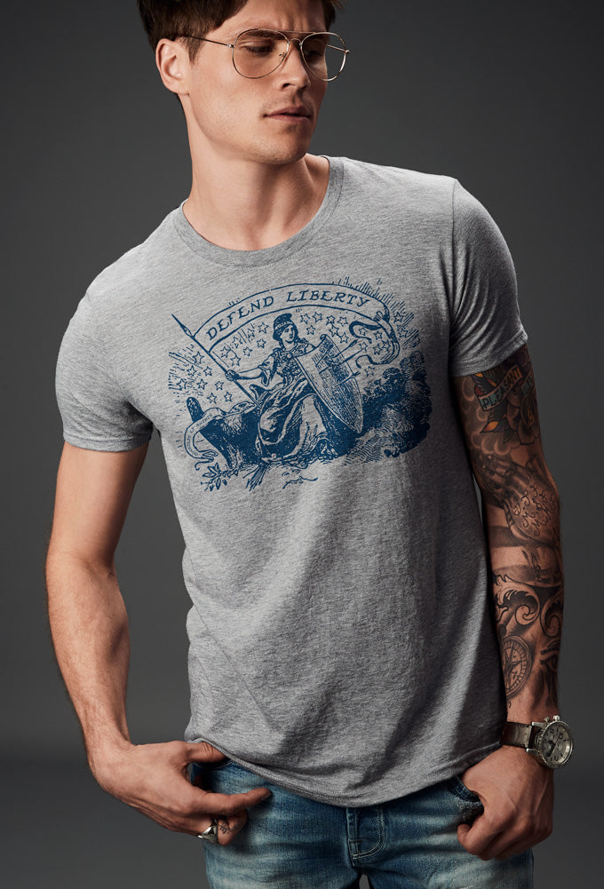 Defend Liberty T-Shirt - Liberty Maniacs