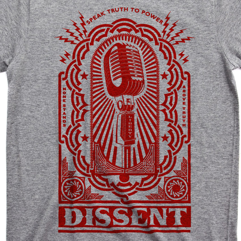 Dissent Men's Short Sleeve Graphic Tee - Liberty Maniacs