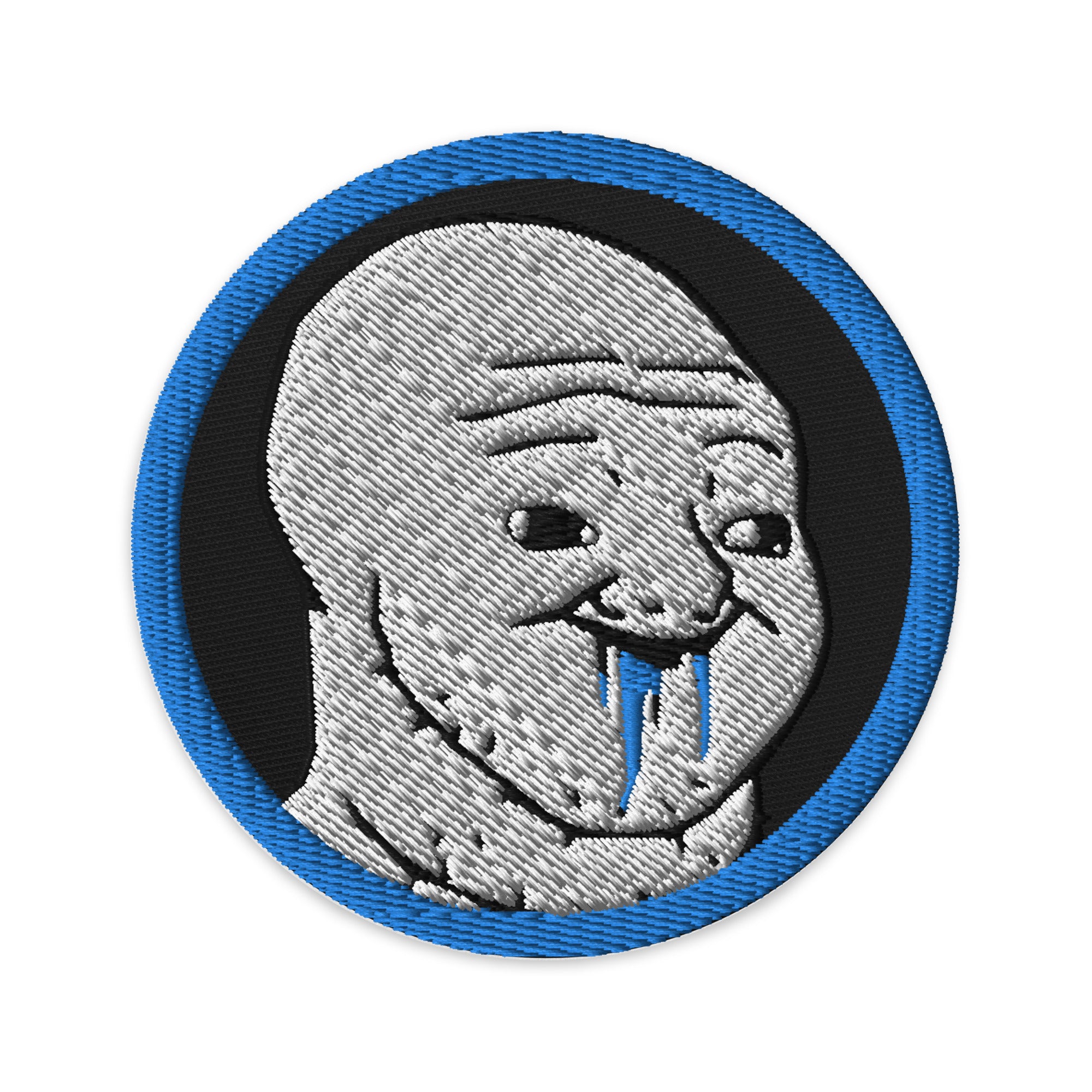 Drool Jack Embroidered Morale Patch - Liberty Maniacs