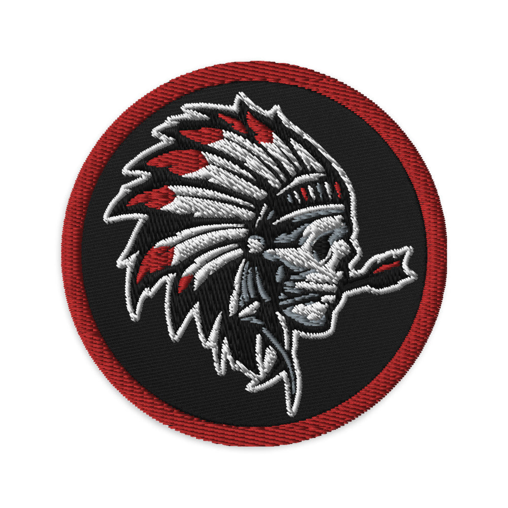 War Chief Embroidered patches - Liberty Maniacs