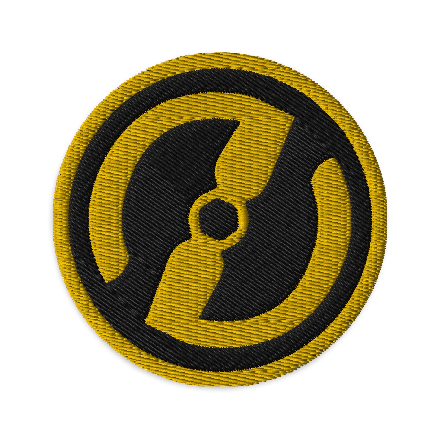 Embroidered patches - Liberty Maniacs