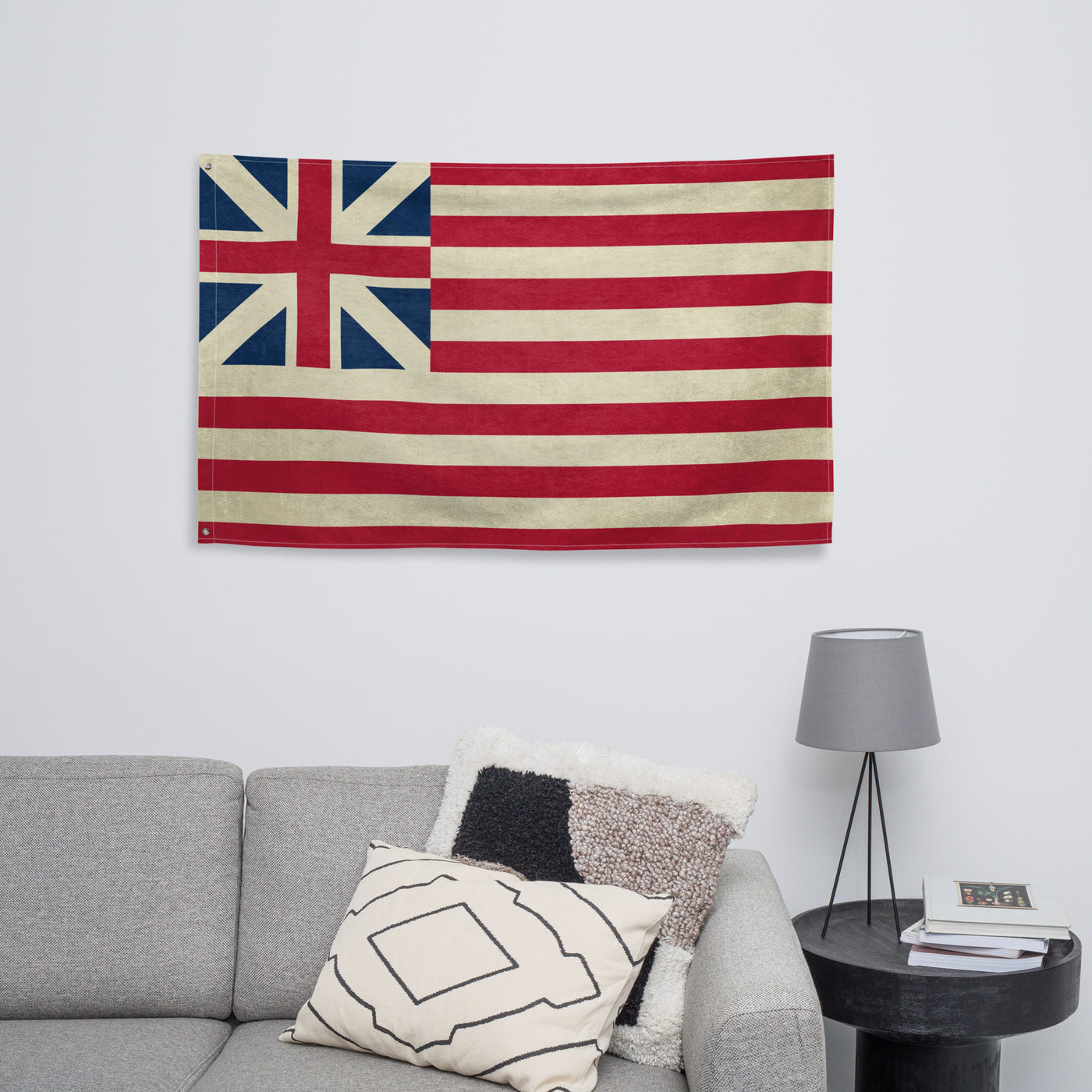 Continental Colors American Grand Union 1775 Wall Flag - Liberty Maniacs