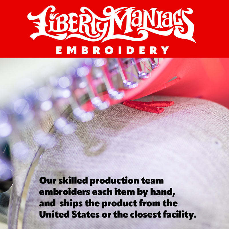 Ama-gi Cuneiform Flexfit Fitted Twill Cap - Liberty Maniacs