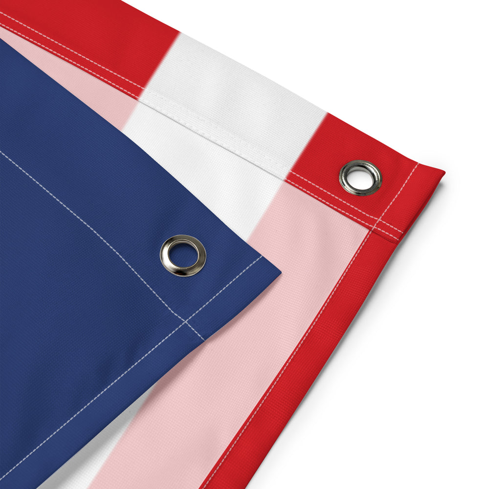 Indian Peace Presentation Wall Flag - Liberty Maniacs