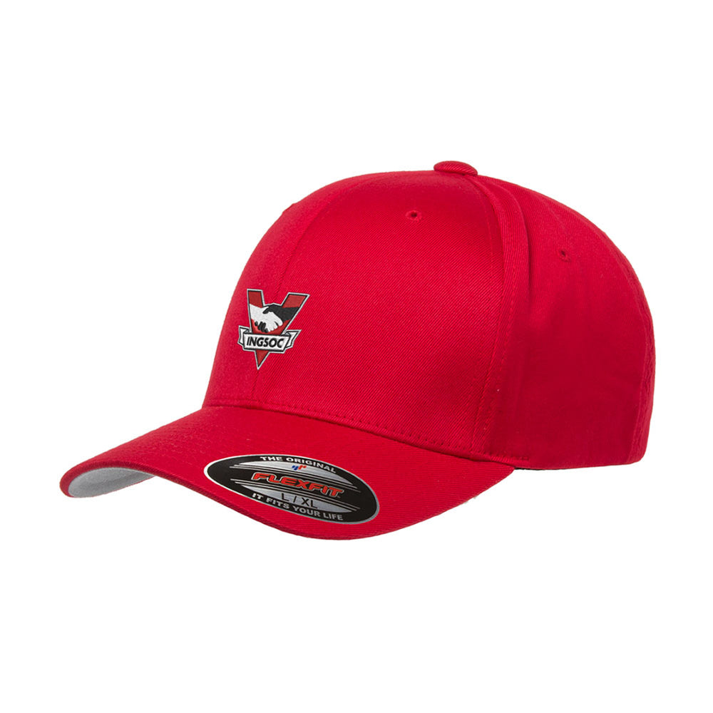 INGSOC Flexfit Twill Baseball Cap - Liberty Maniacs