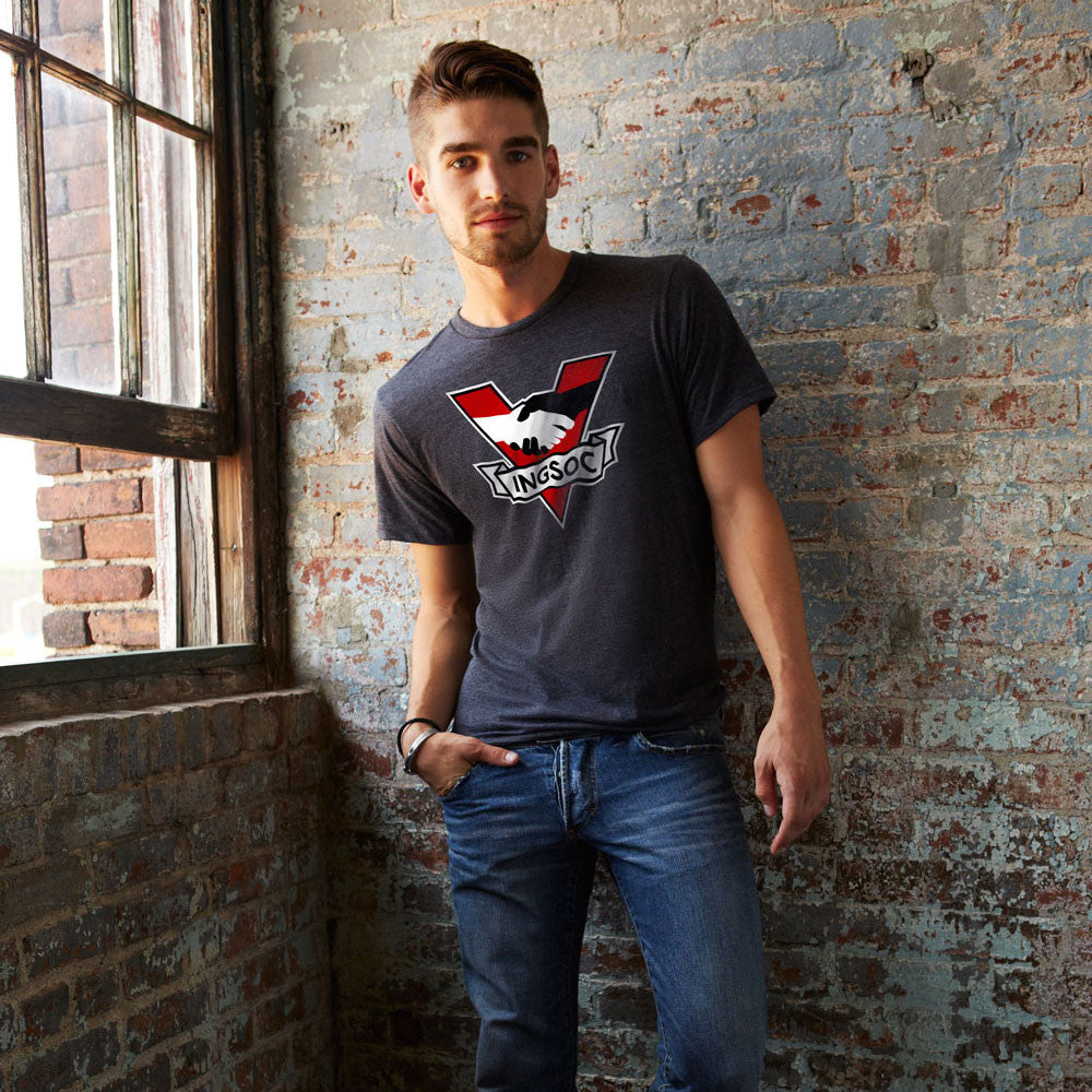 INGSOC 1984 Victory V Shirts - Liberty Maniacs