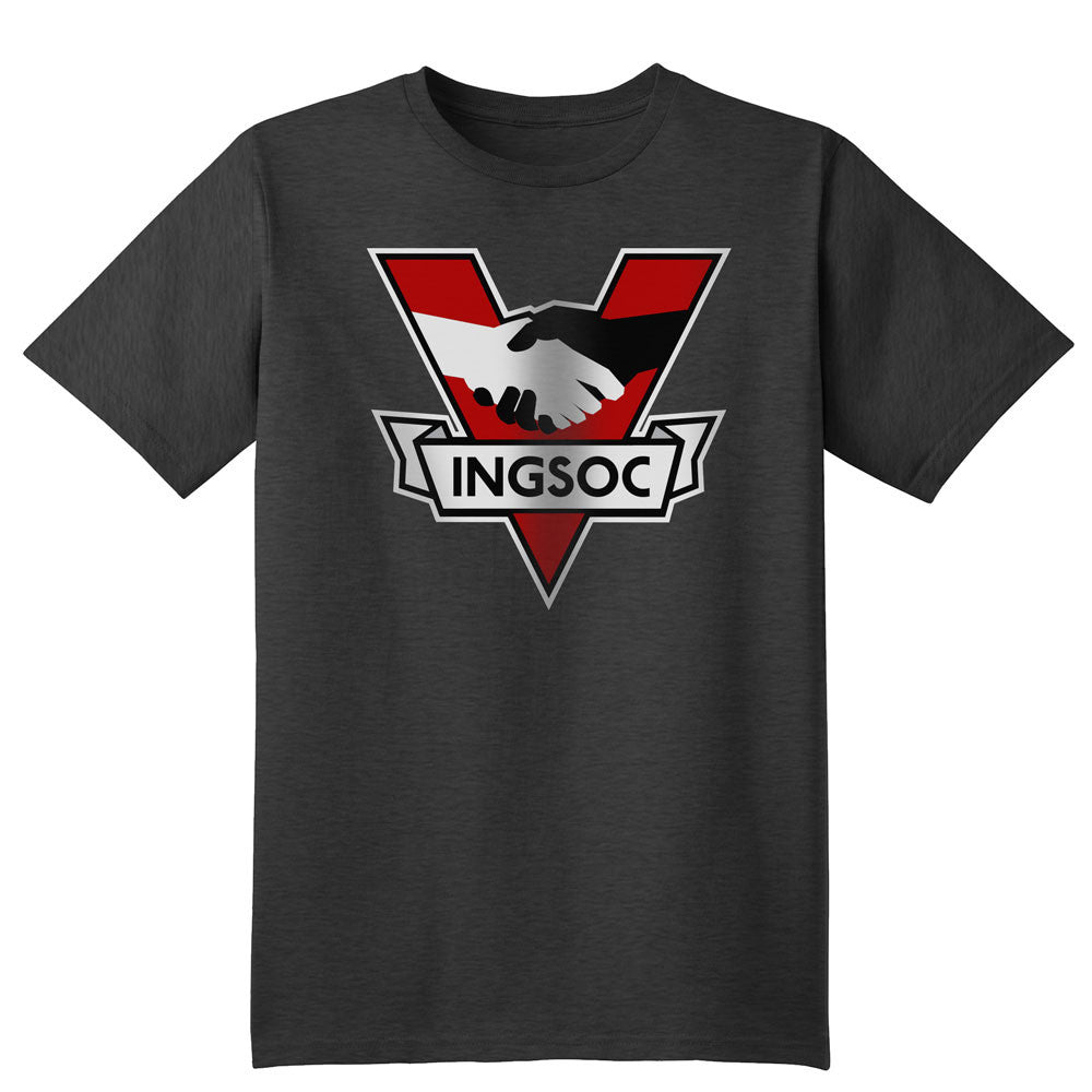 INGSOC 1984 Victory V Shirts - Liberty Maniacs