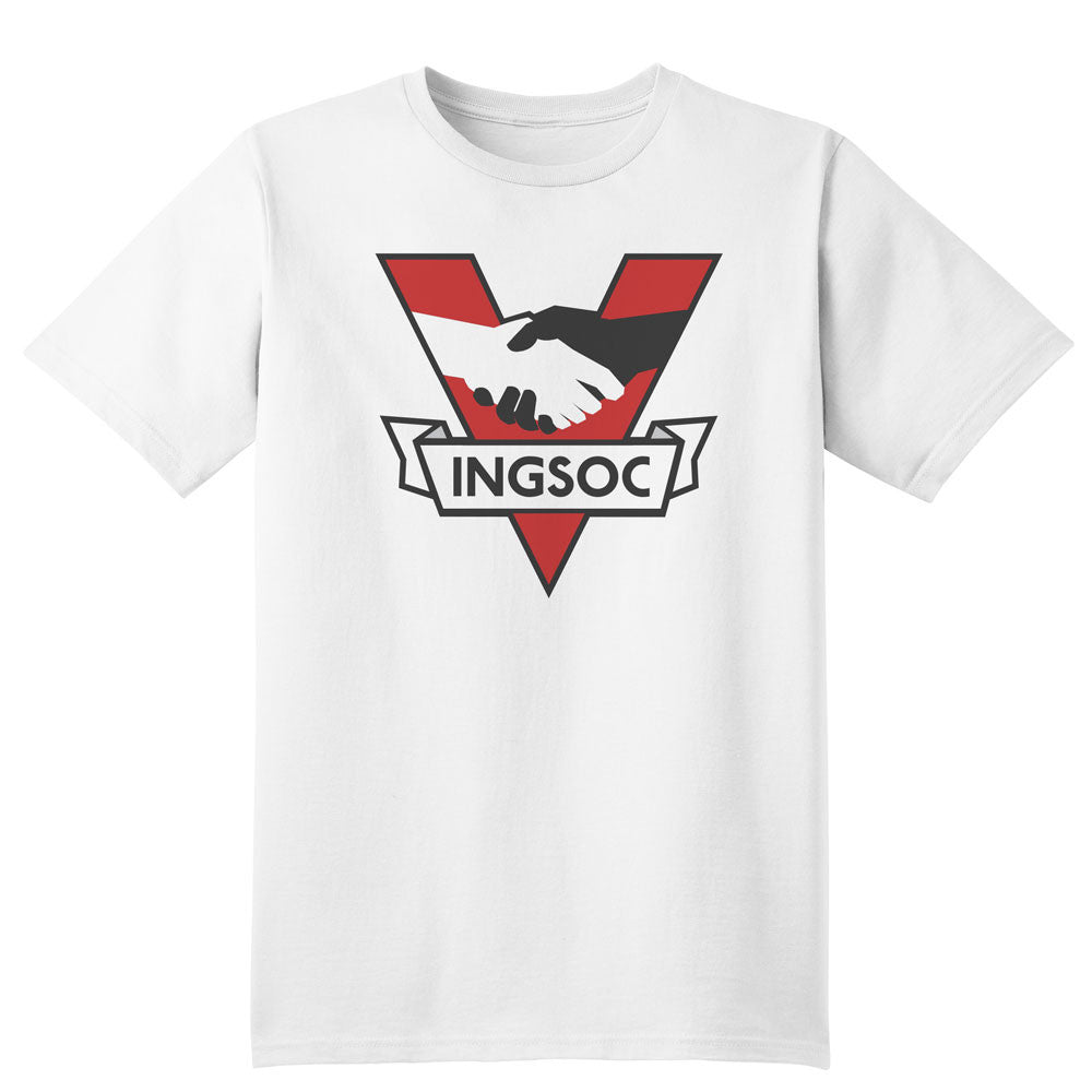 INGSOC 1984 Victory V Shirts - Liberty Maniacs