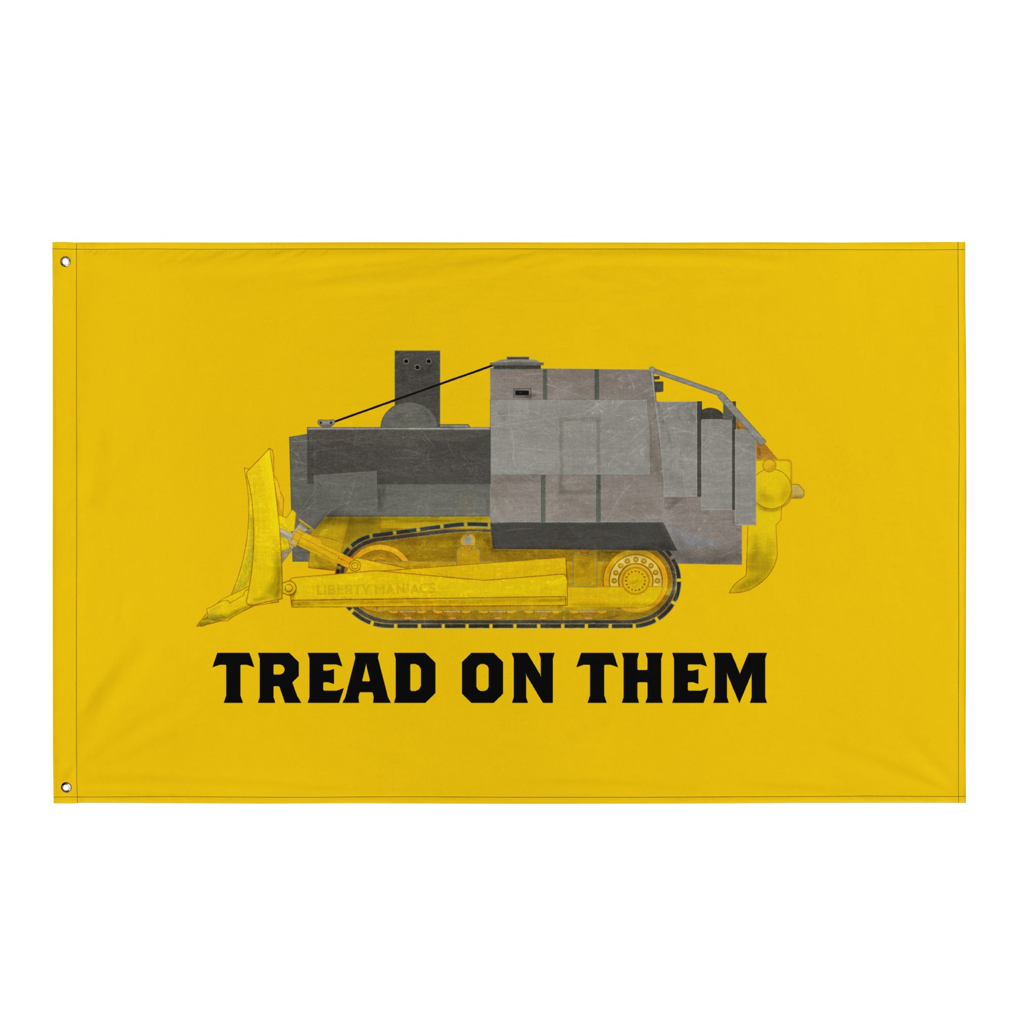 Killdozer Tread on Them Flag - Liberty Maniacs