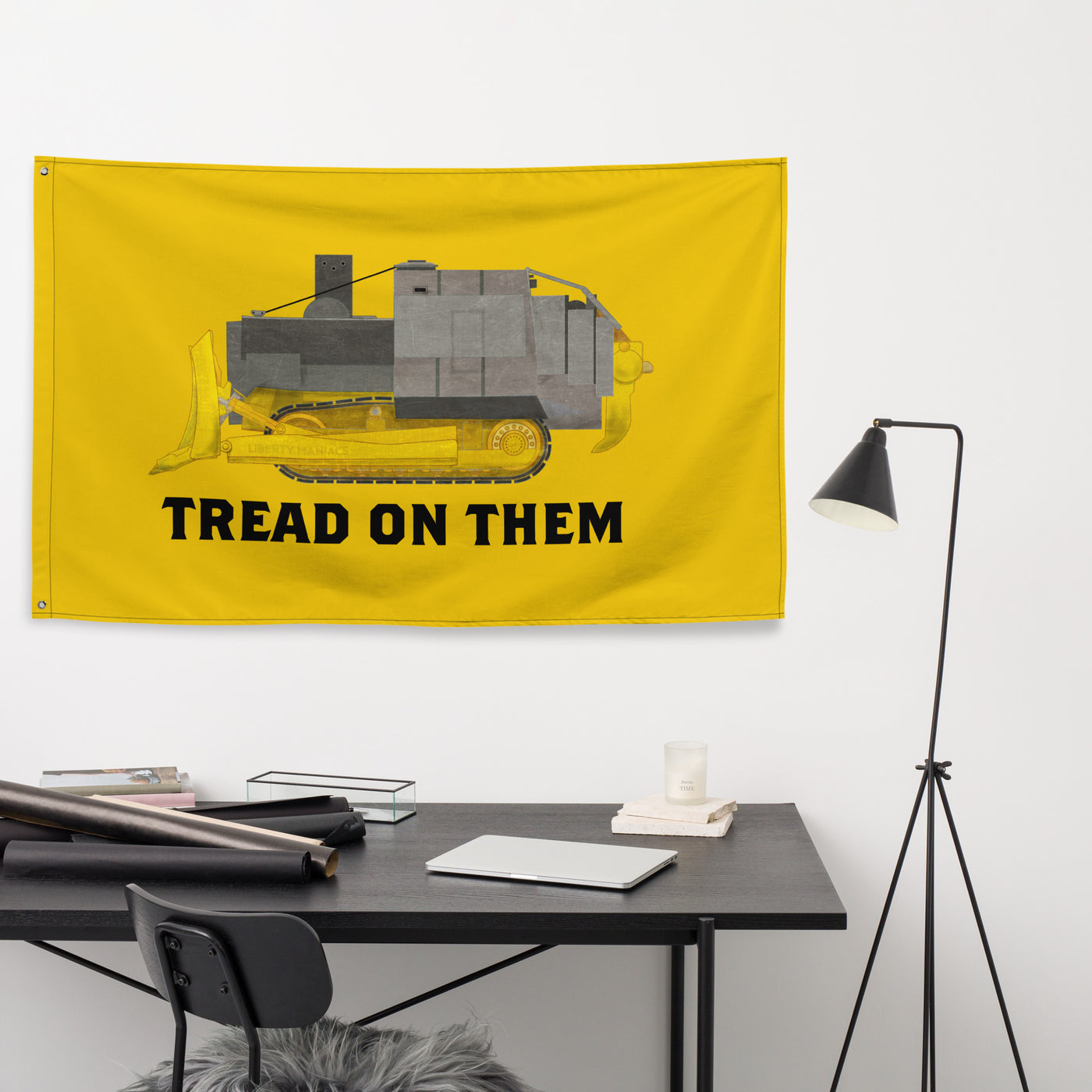 Killdozer Tread on Them Flag - Liberty Maniacs